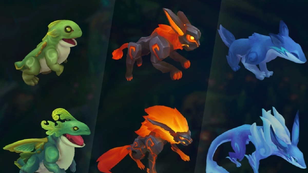 LMHT: Tôn trọng game thủ, Riot "nói không" với việc làm đẹp Linh Thú ...