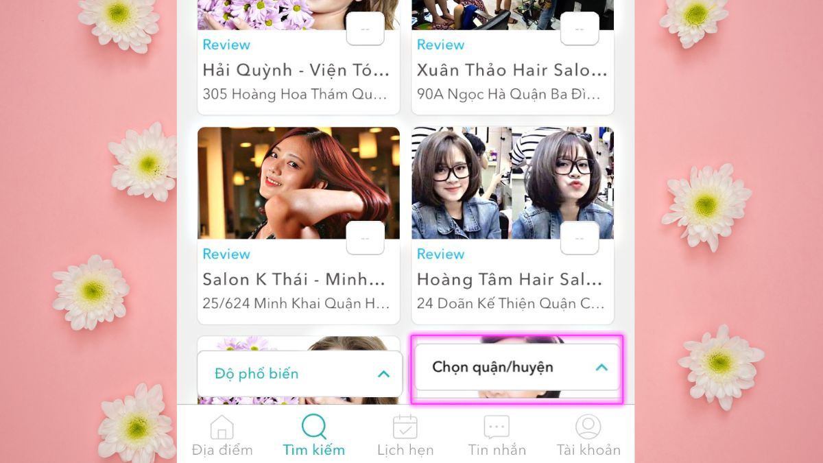 Lookme - App đặt lịch làm đẹp Spa, Salon, Gym, Nail