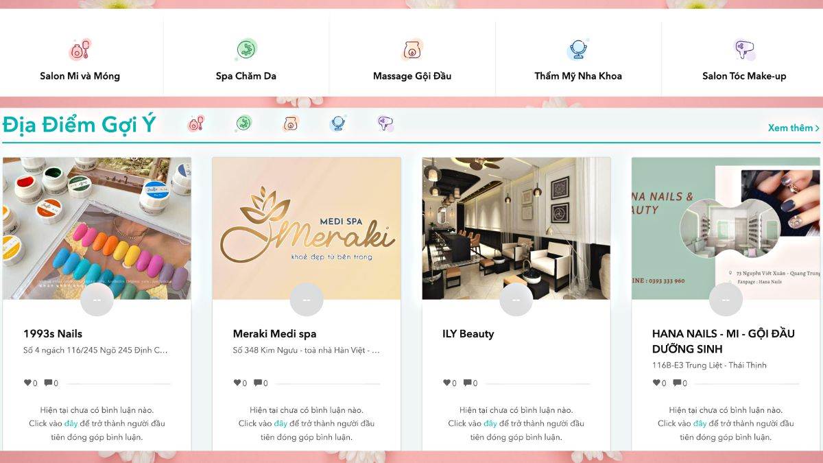 Lookme - App đặt lịch làm đẹp Spa, Salon, Gym, Nail