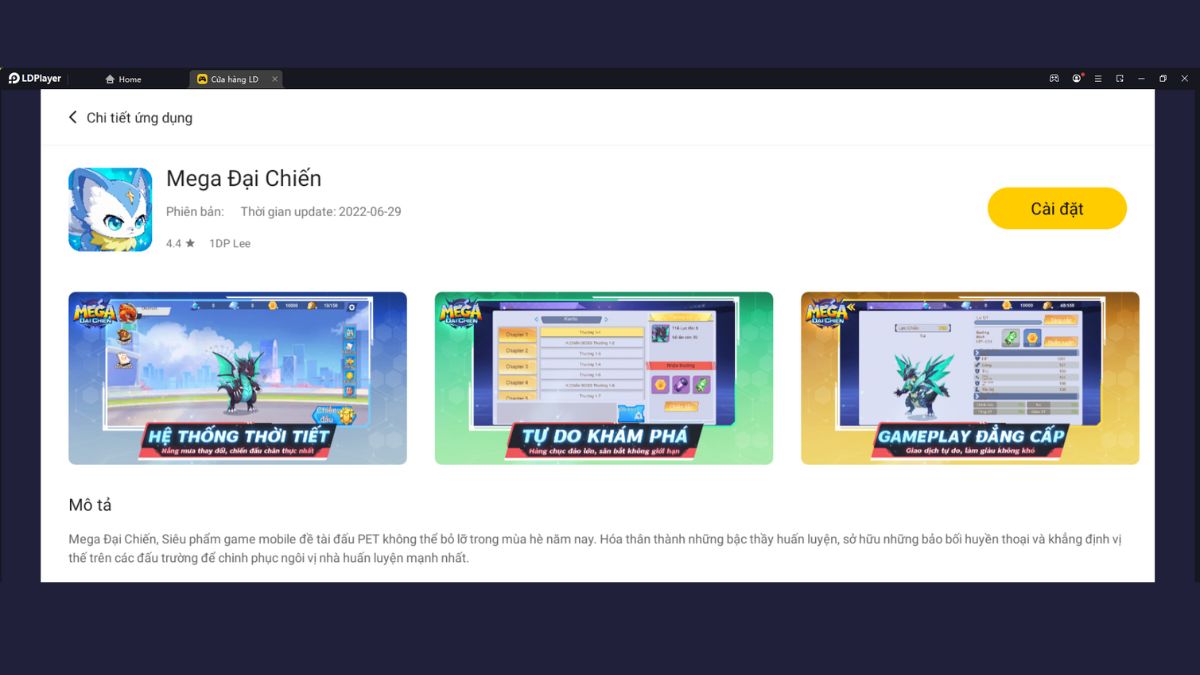 Tải Mega Đại Chiến Mobile mới nhất trên PC, Android và IOS