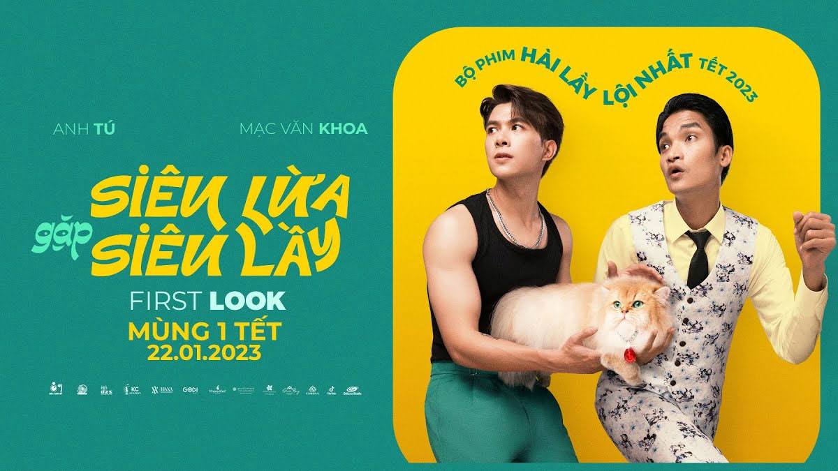 Lịch chiếu phim Siêu Lừa Gặp Siêu Lầy 2023