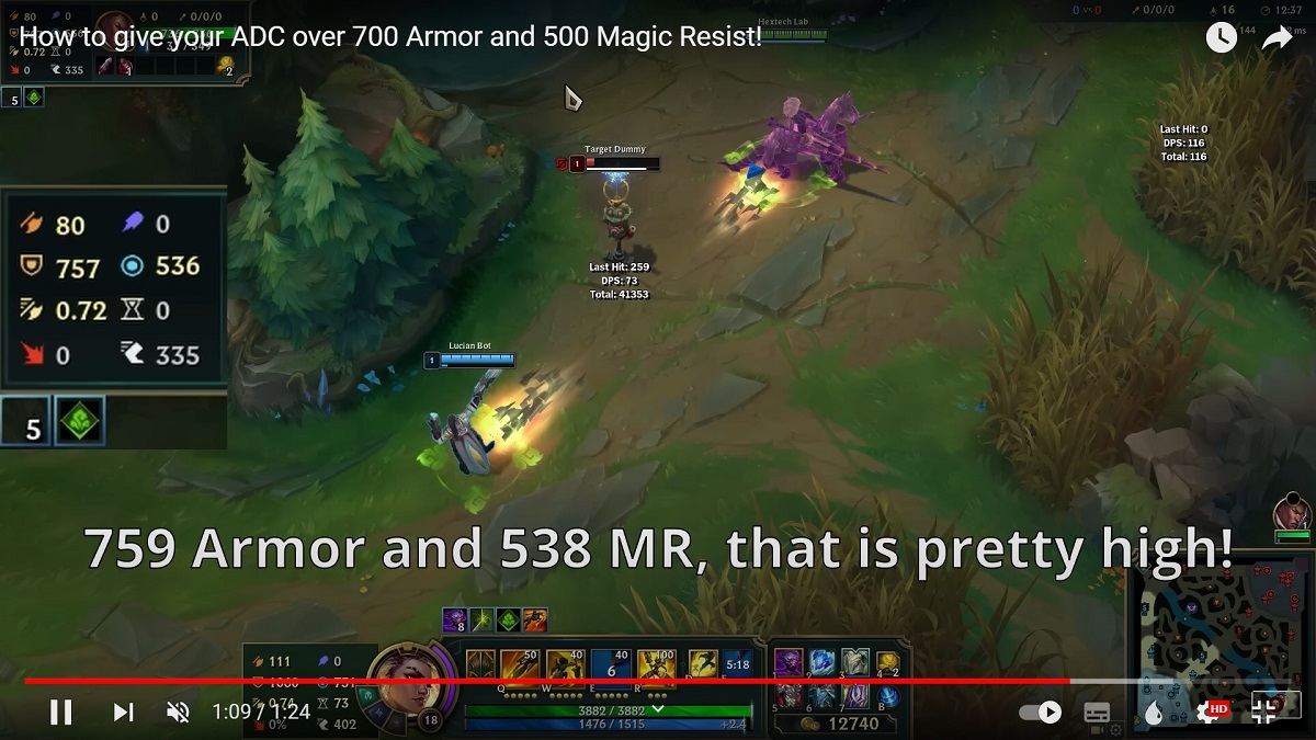 LMHT: Bí kíp hack x5 chỉ số phòng thủ với Rell, đưa cả đội đến chiến thắng