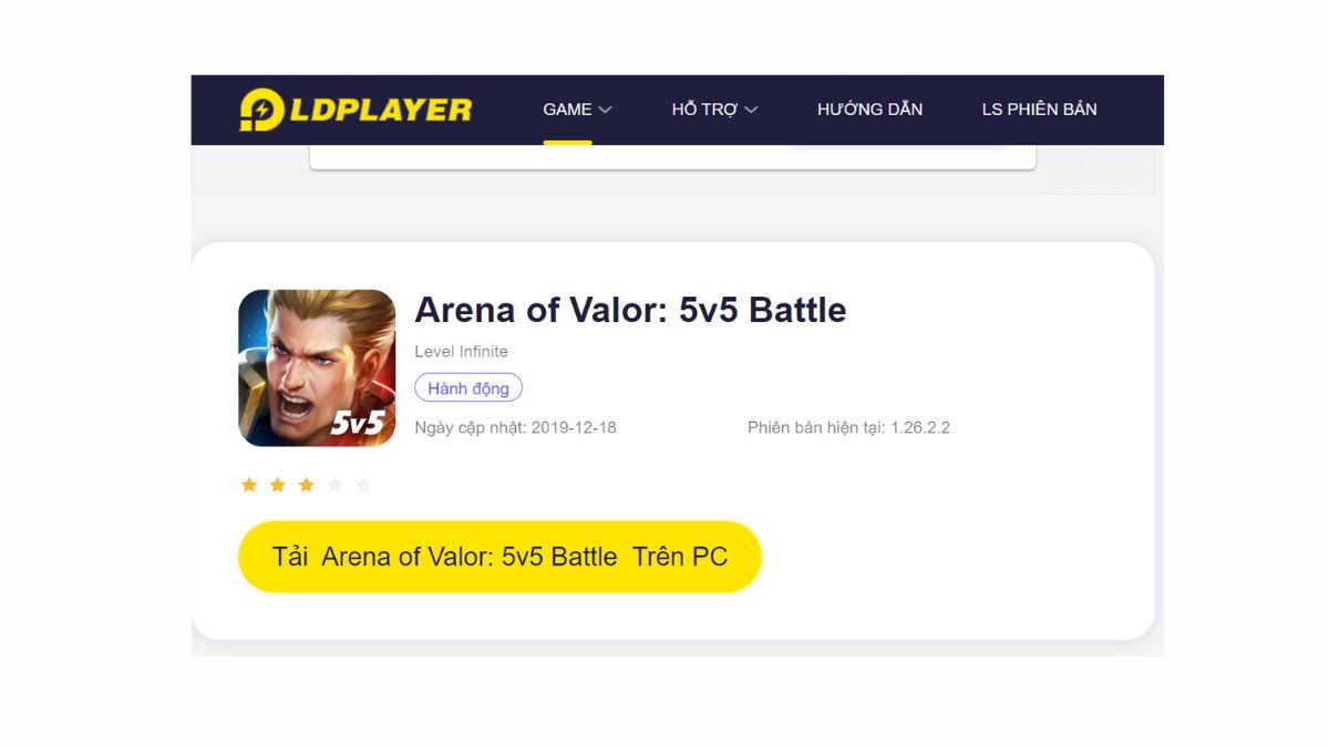 Tải Arena of Valor cho PC, Android, iOS miễn phí