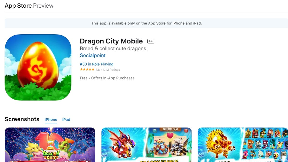 Cách tải Dragon City (Thành Phố Rồng) trên PC, Android, iOS