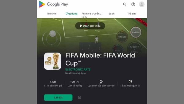 Tải FIFA Mobile: FIFA World Cup trên Android, iOS, PC