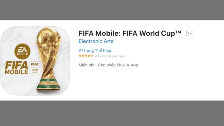 Tải FIFA Mobile: FIFA World Cup trên Android, iOS, PC