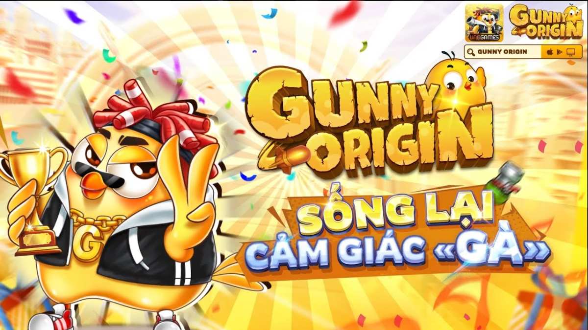 Tải Gunny Origin Game bắn súng tọa độ trên PC, Android, IOS