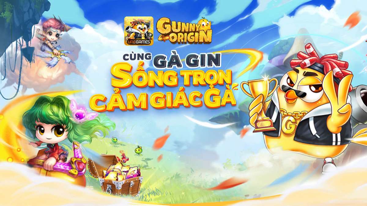 Tải Gunny Origin Game bắn súng tọa độ trên PC, Android, IOS