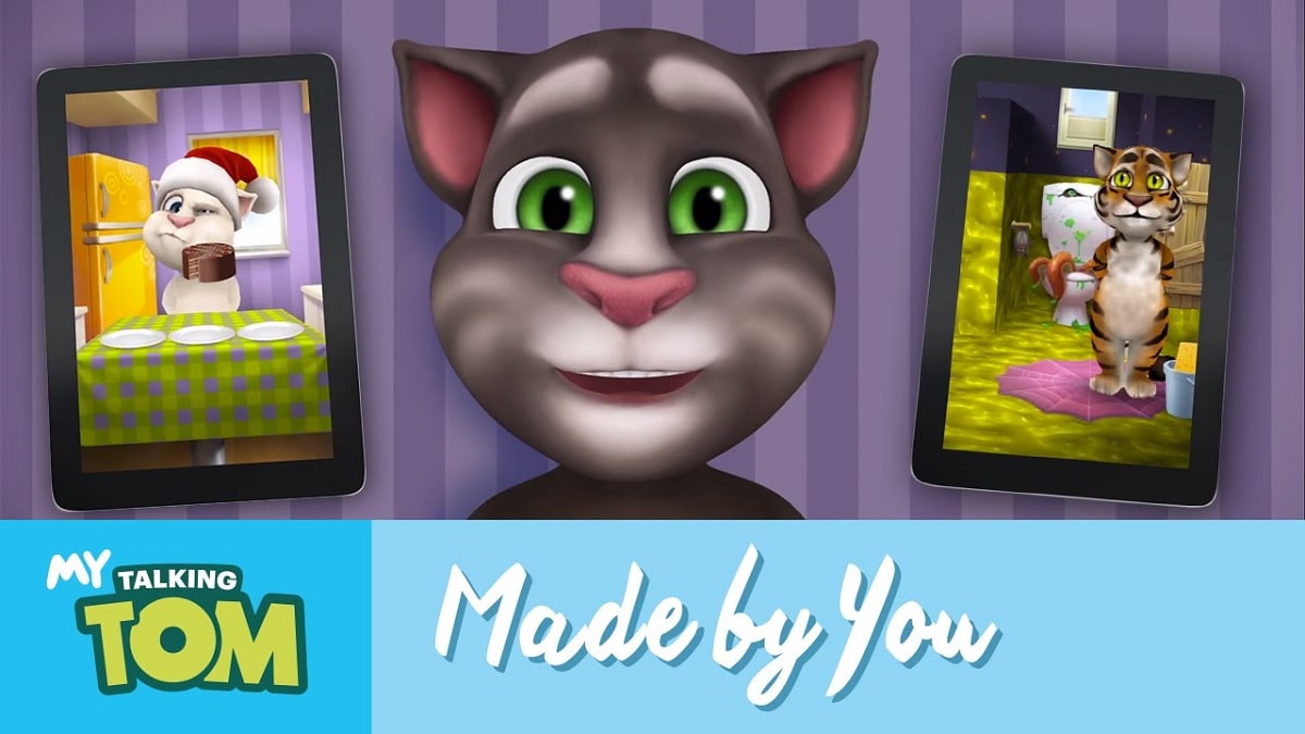 Cách tải My Talking Tom trên Android, iOS, PC nhanh chóng
