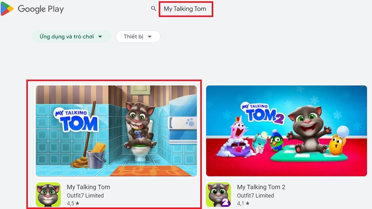 Cách tải My Talking Tom trên Android, iOS, PC nhanh chóng
