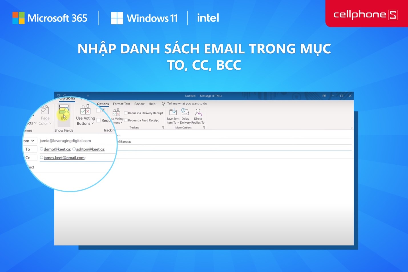Bạn đã nắm được công dụng của các chế độ “To, Cc, Bcc” và “Reply, Reply all, Forward” trên ...