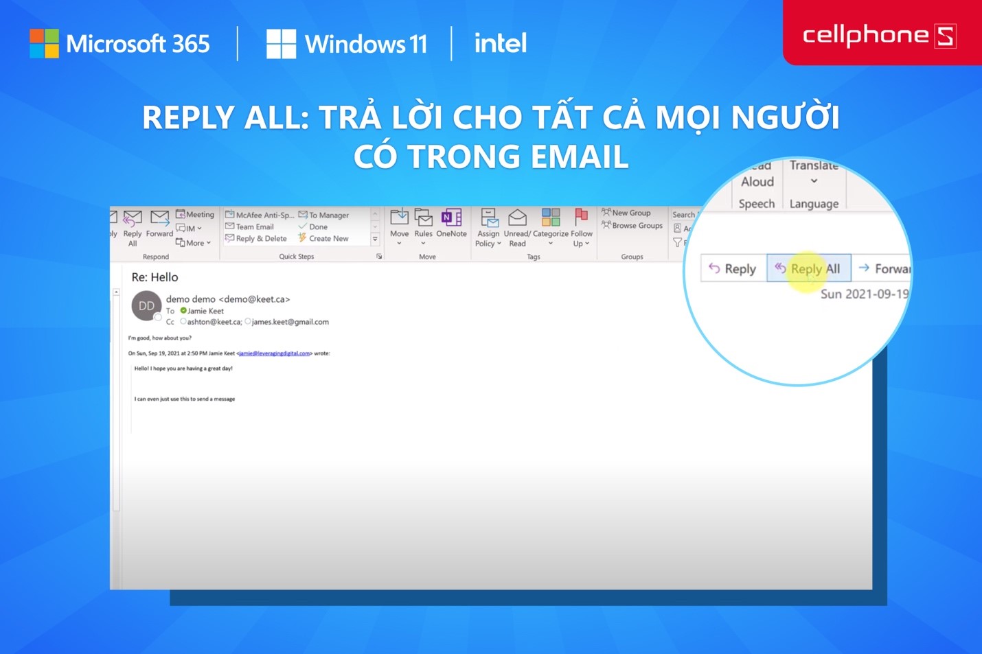 Bạn đã nắm được công dụng của các chế độ “To, Cc, Bcc” và “Reply, Reply ...