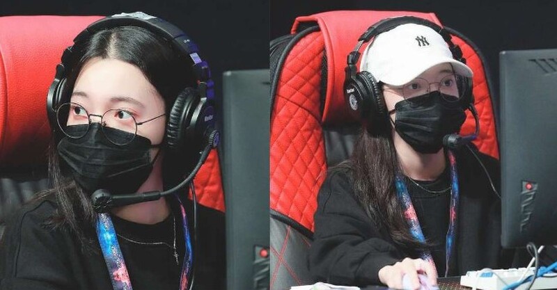 DangMoo - tuyển thủ nữ đầu tiên tham gia thi đấu LMHT tại giải nam Hàn Quốc