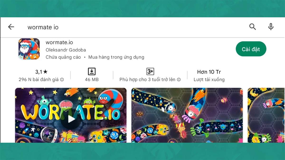 Tải game Wormate.io - Rắn ăn mồi trên PC, Android và IOS