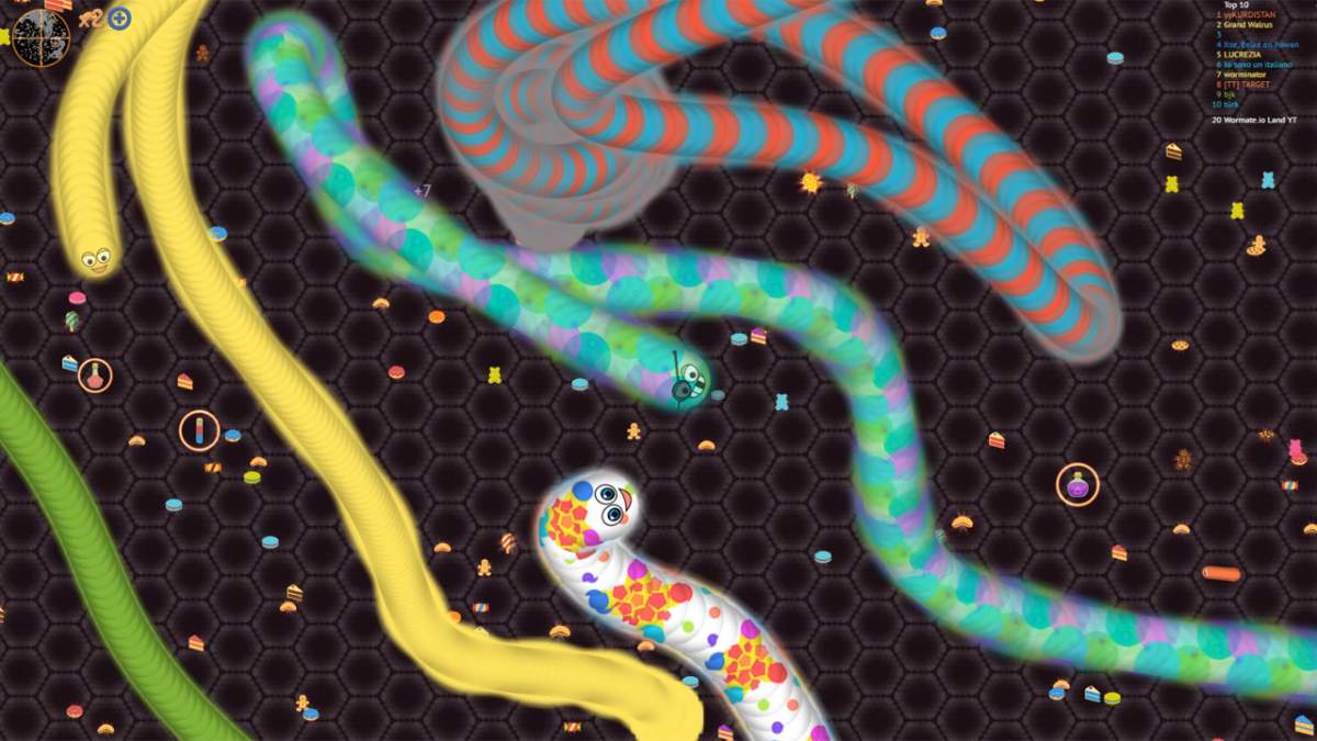 Tải game Wormate.io - Rắn ăn mồi trên PC, Android và IOS