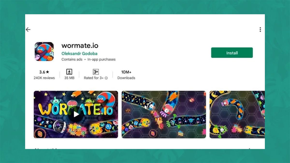 Tải game Wormate.io - Rắn ăn mồi trên PC, Android và IOS