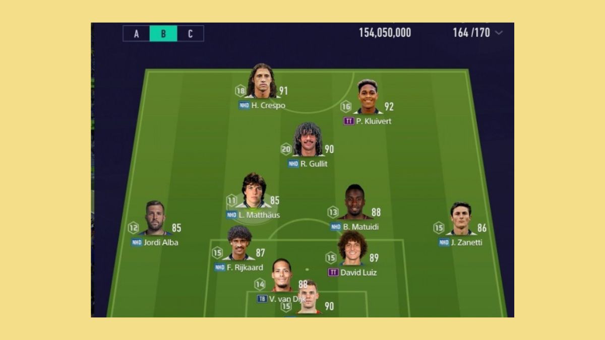 Cách Build đội hình DLS 2023 (Dream Leauge Soccer) mạnh nhất