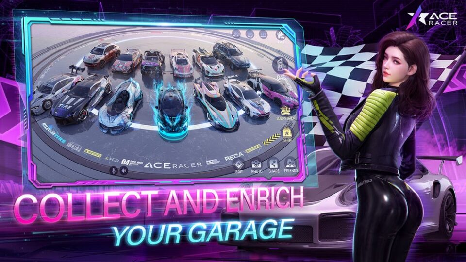 Ace Racer: Siêu phẩm game đua xe mởi của NetEase Sforum