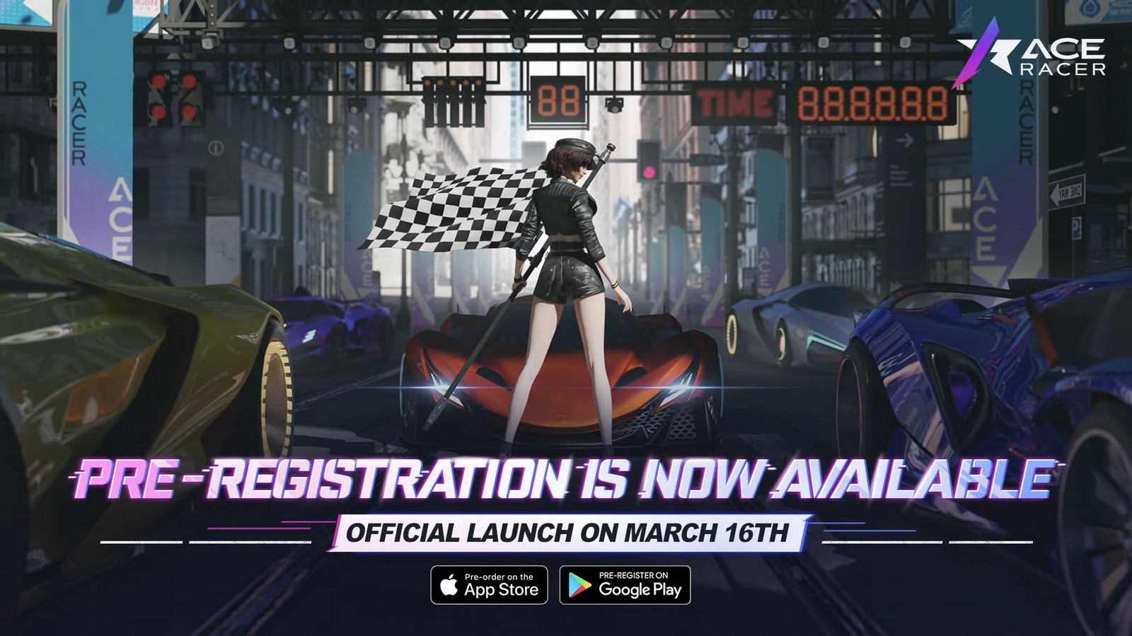 Ace Racer: Siêu phẩm game đua xe mởi của NetEase Sforum