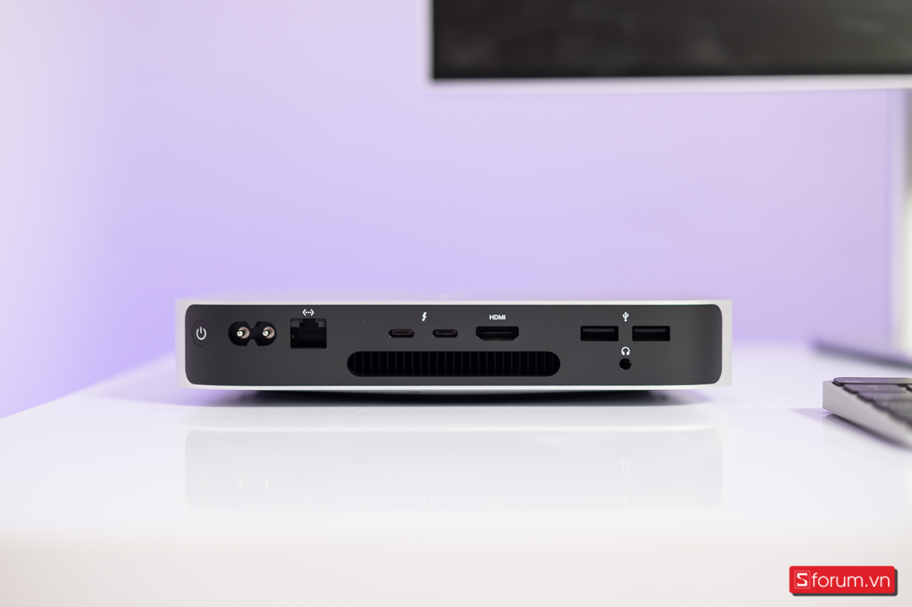 Mở hộp và trên tay Mac mini M2: Thiết kế không đổi, chip M2 mạnh mẽ hơn ...