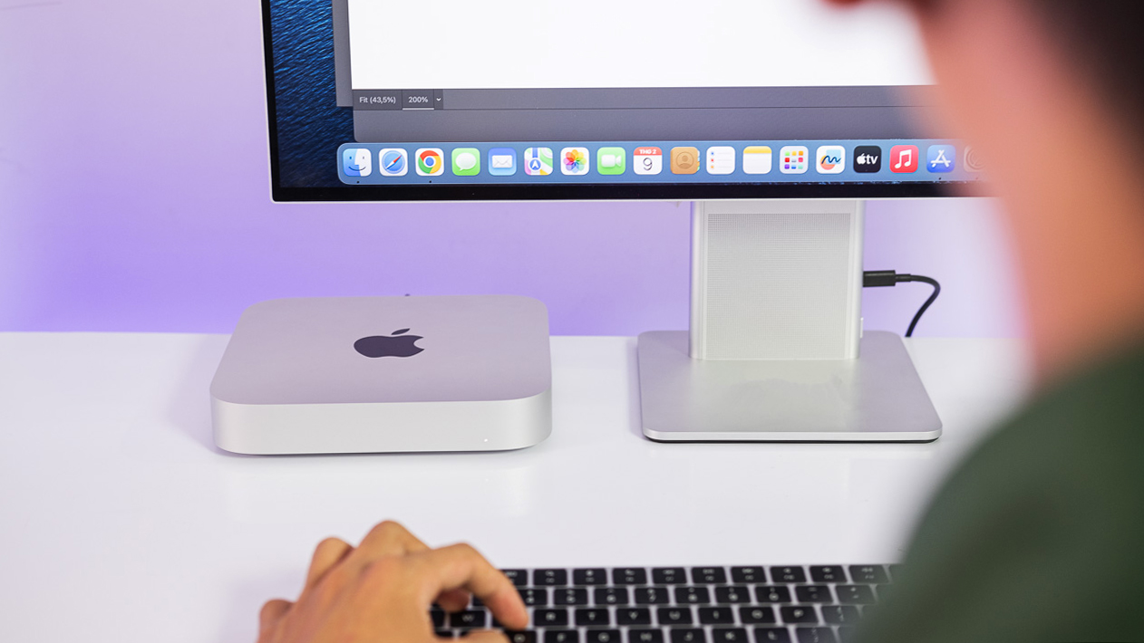 Mở hộp và trên tay Mac mini M2: Thiết kế không đổi, chip M2 mạnh mẽ hơn ...