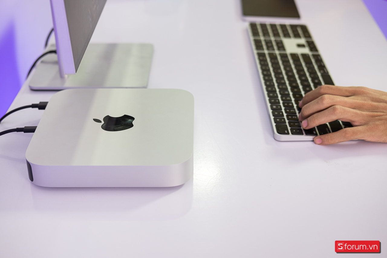 Mở hộp và trên tay Mac mini M2: Thiết kế không đổi, chip M2 mạnh mẽ hơn ...