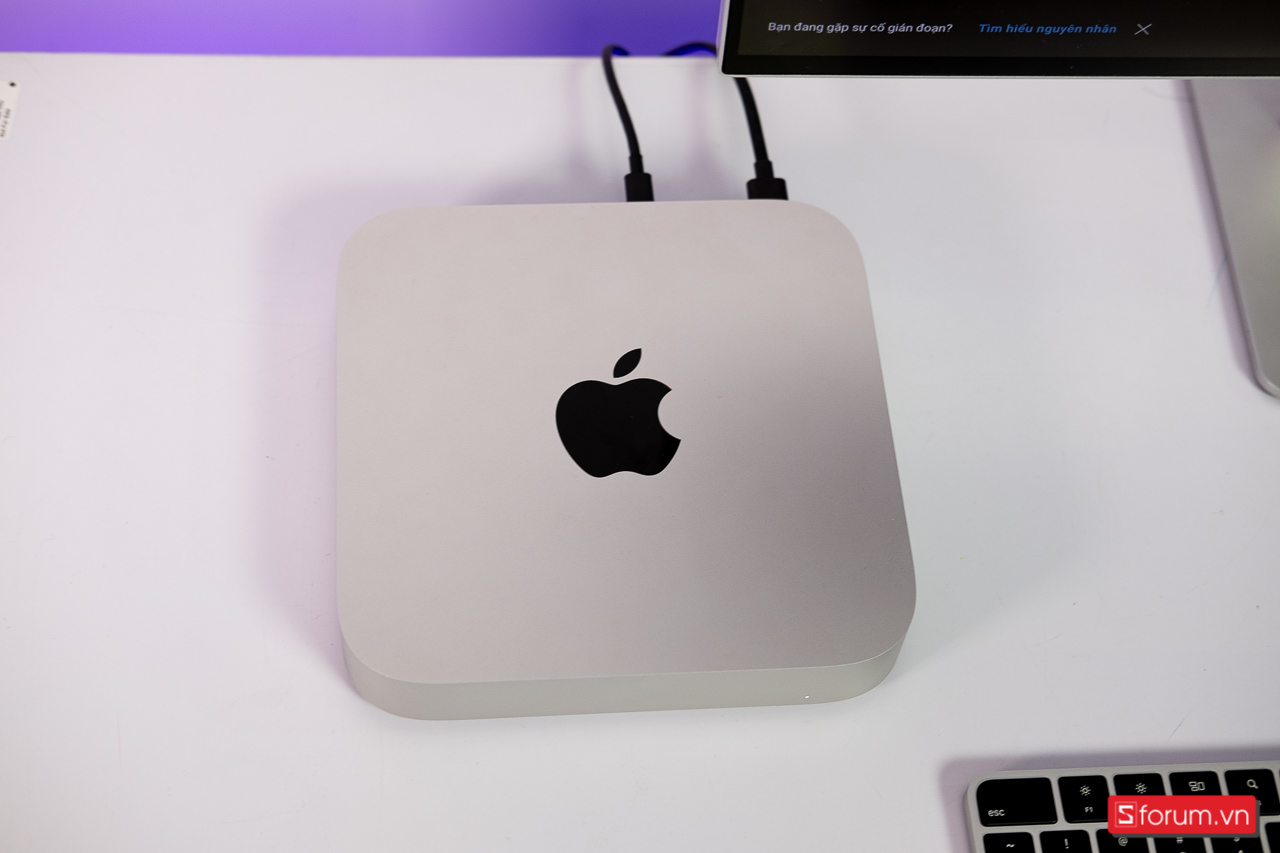 Mở hộp và trên tay Mac mini M2: Thiết kế không đổi, chip M2 mạnh mẽ hơn ...