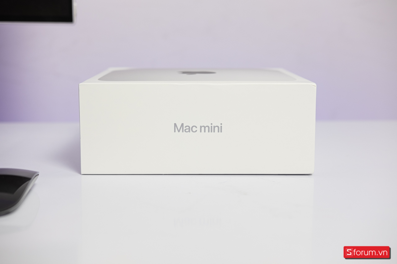 Mở hộp và trên tay Mac mini M2: Thiết kế không đổi, chip M2 mạnh mẽ hơn ...
