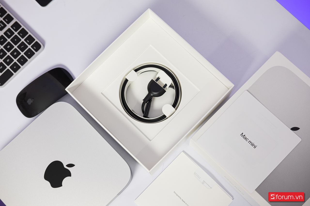 Mở hộp và trên tay Mac mini M2: Thiết kế không đổi, chip M2 mạnh mẽ hơn ...