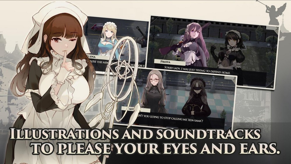 Maid Master: Sát cánh cùng những nữ hầu gái xinh đẹp Sforum