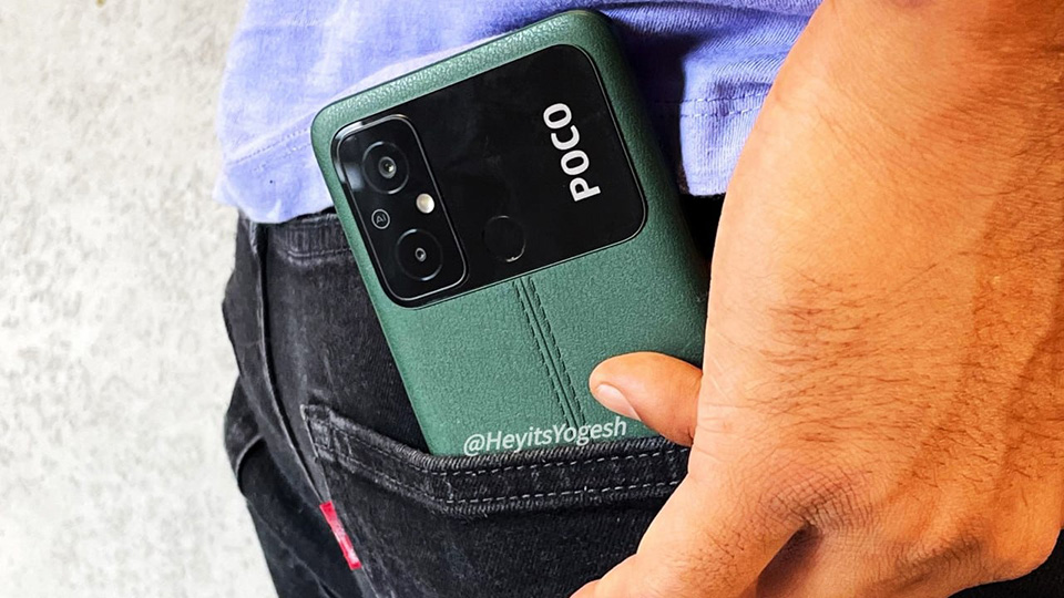 POCO C55 lộ teaser chính thức trước khi ra mắt