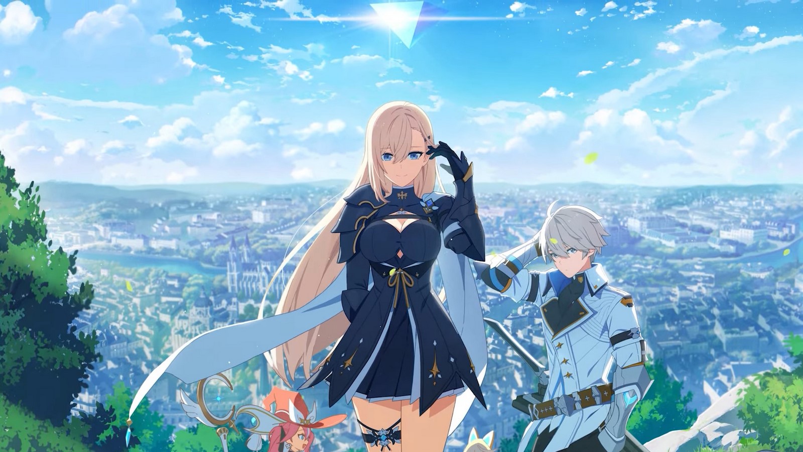 Project Star là một dự án game nhập vai anime sắp ra mắt Sforum