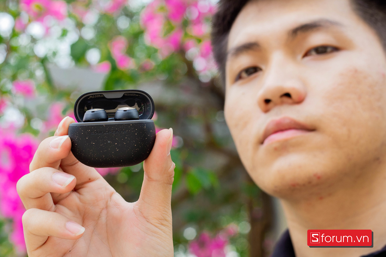 Trên tay SoundPEATS Mini Pro HS: Nhỏ gọn nhưng bass cực căng, có luôn ...