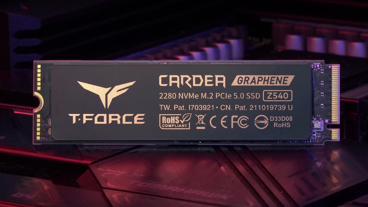 TEAMGROUP trình làng SSD T-Force CARDEA Z540 PCIe 5.0 với tốc độ khủng ...