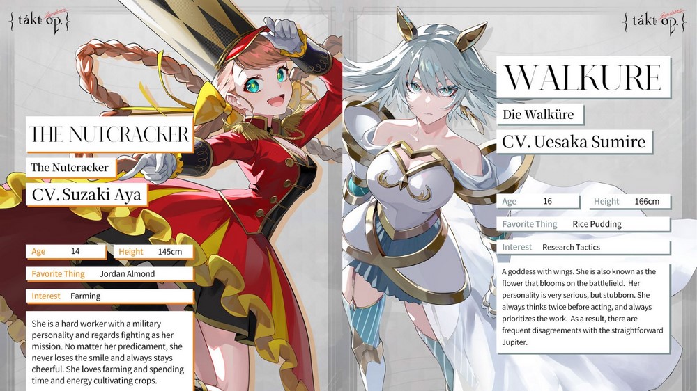 Takt op.Symphony liệu có là siêu phẩm game anime mới ? Sforum