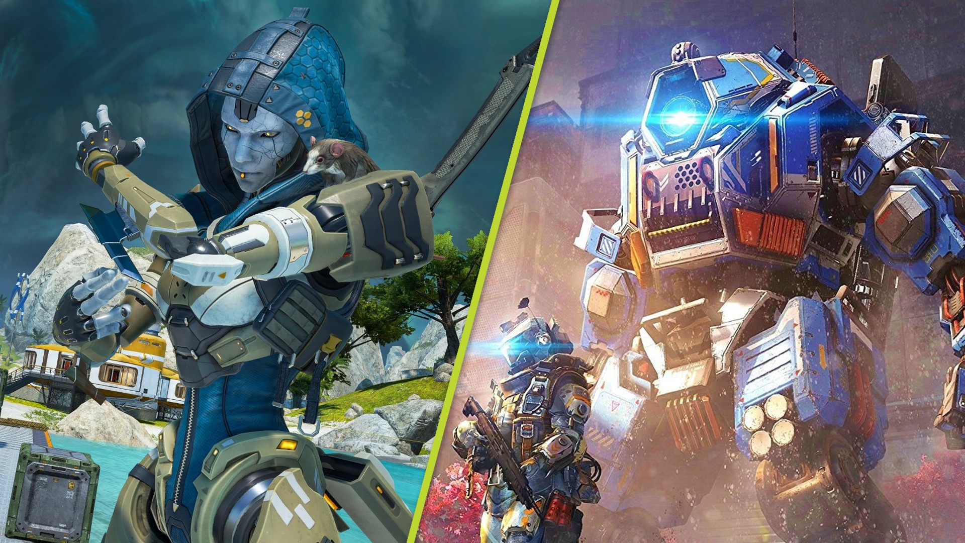 Titanfall Legend bị EA hủy bỏ để tập trung cho Apex Legend?