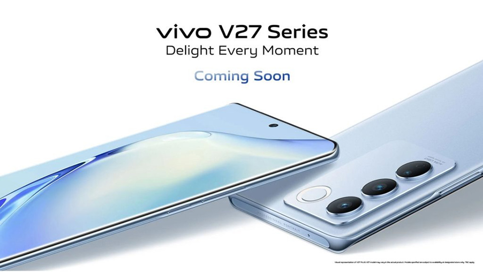 Chính thức: Dòng Vivo V27 sẽ ra mắt vào ngày 1 tháng 3