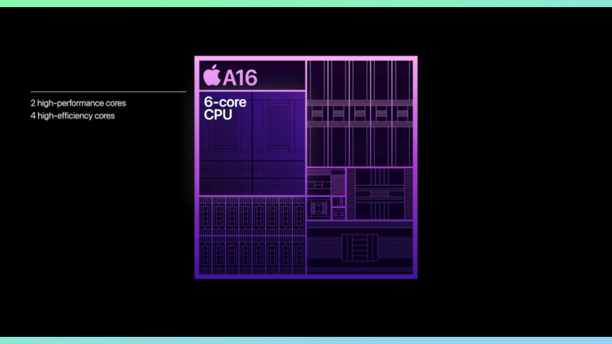 A16 Bionic chip là gì? Ưu nhược điểm của Apple A16 Bionic
