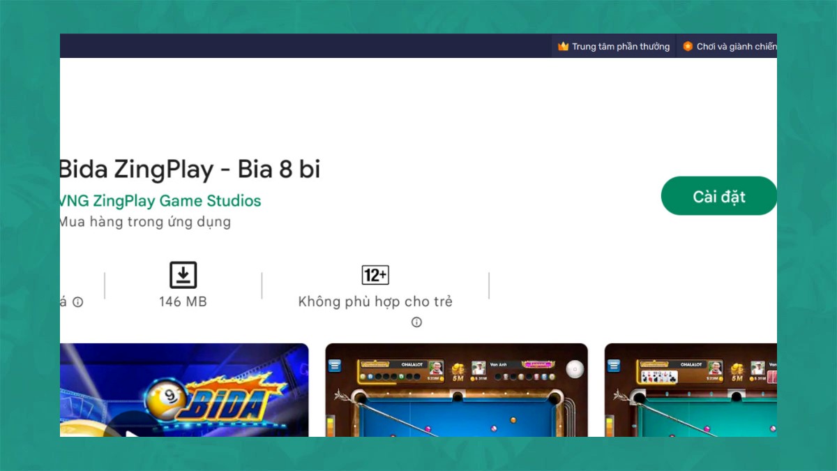 Cách tải game Bida Zingplay trên Android, iOS và máy tính