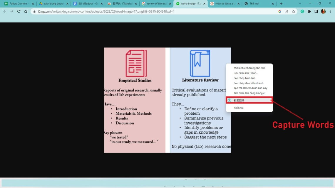 Cách dùng google dịch hình ảnh trên trên PC và điện thoại