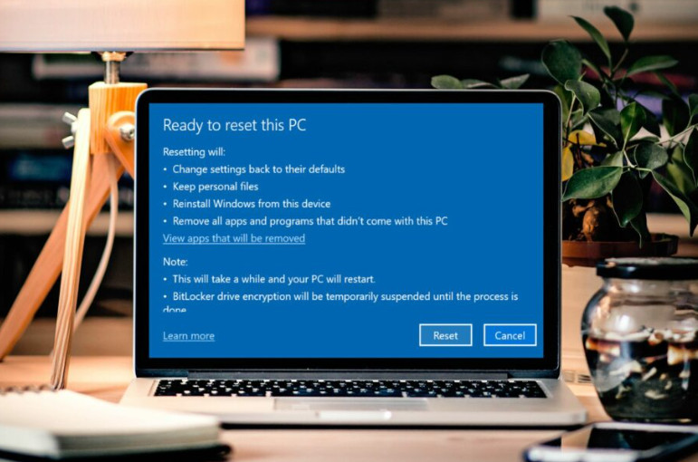 Hãy bỏ túi ngay cách reset laptop này vì nó sẽ giúp laptop bạn mượt như ...