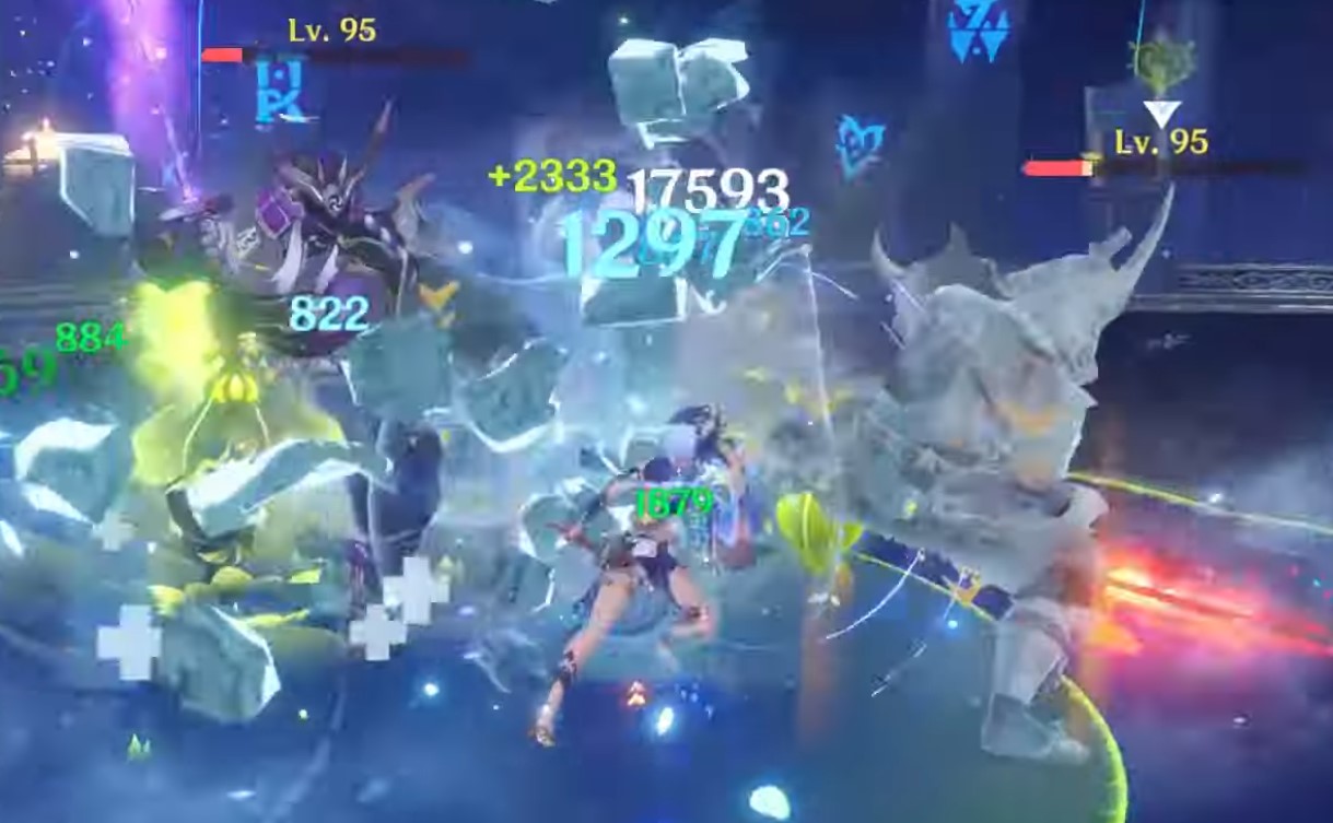 Genshin Impact: Hướng dẫn build Candace cực dễ mà cực mạnh, Phá Băng ...