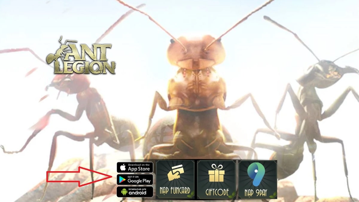 Full code Ant Legion mới nhất, cách nhập code