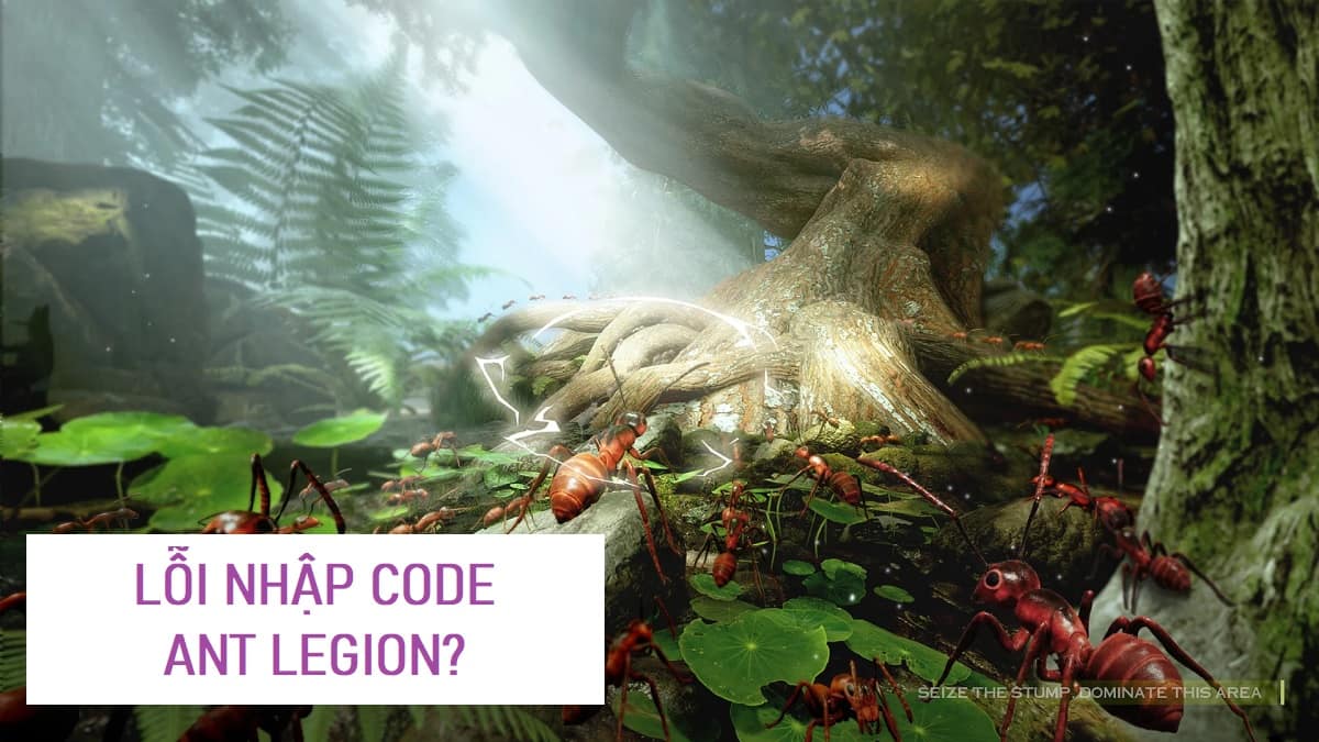 Full code Ant Legion mới nhất, cách nhập code