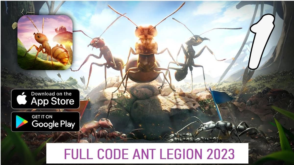 Full code Ant Legion mới nhất 2023, cách nhập code