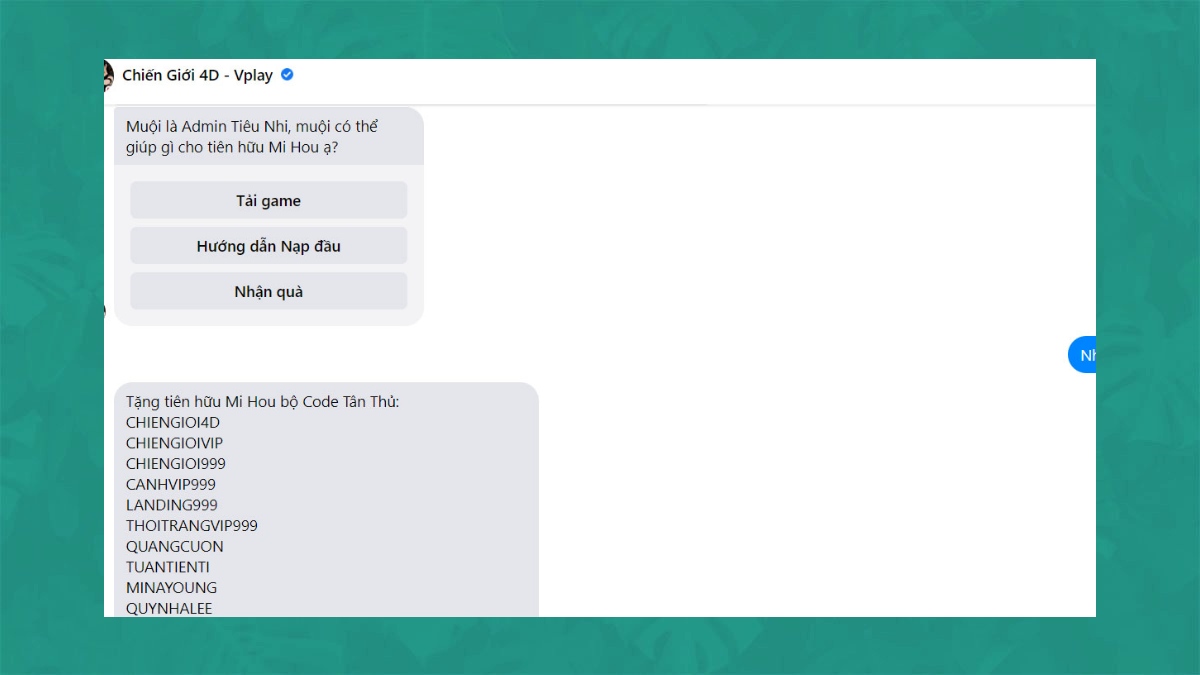 Full code Chiến Giới 4D mới nhất 05/2024 | Cách nhập code