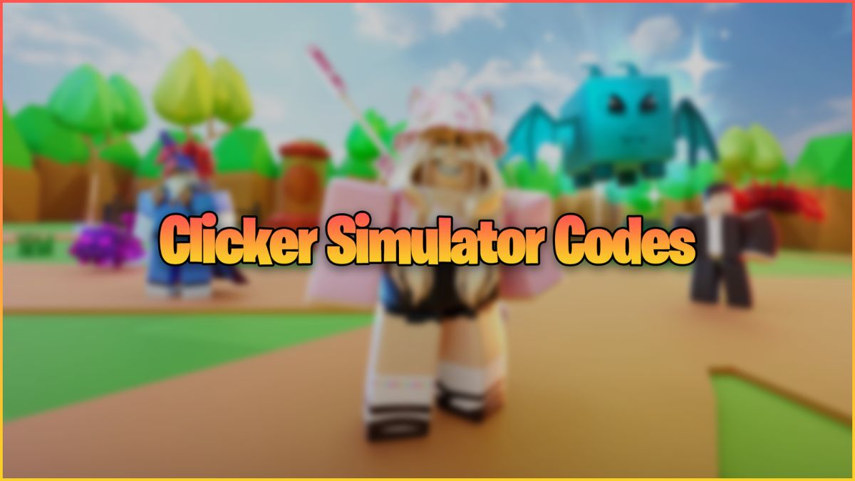 Full code Clicker Simulator mới nhất 04/2024 | Cách nhập code