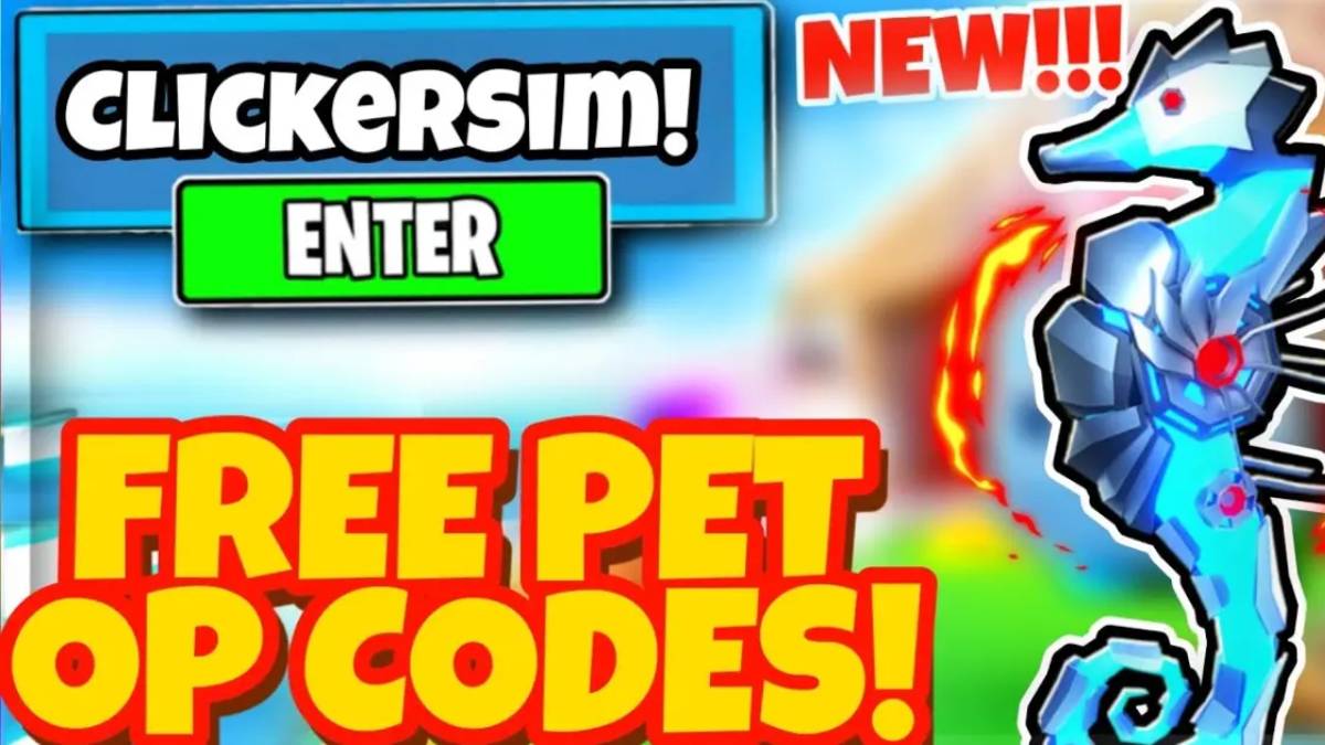 Full code Clicker Simulator mới nhất 04/2024 | Cách nhập code