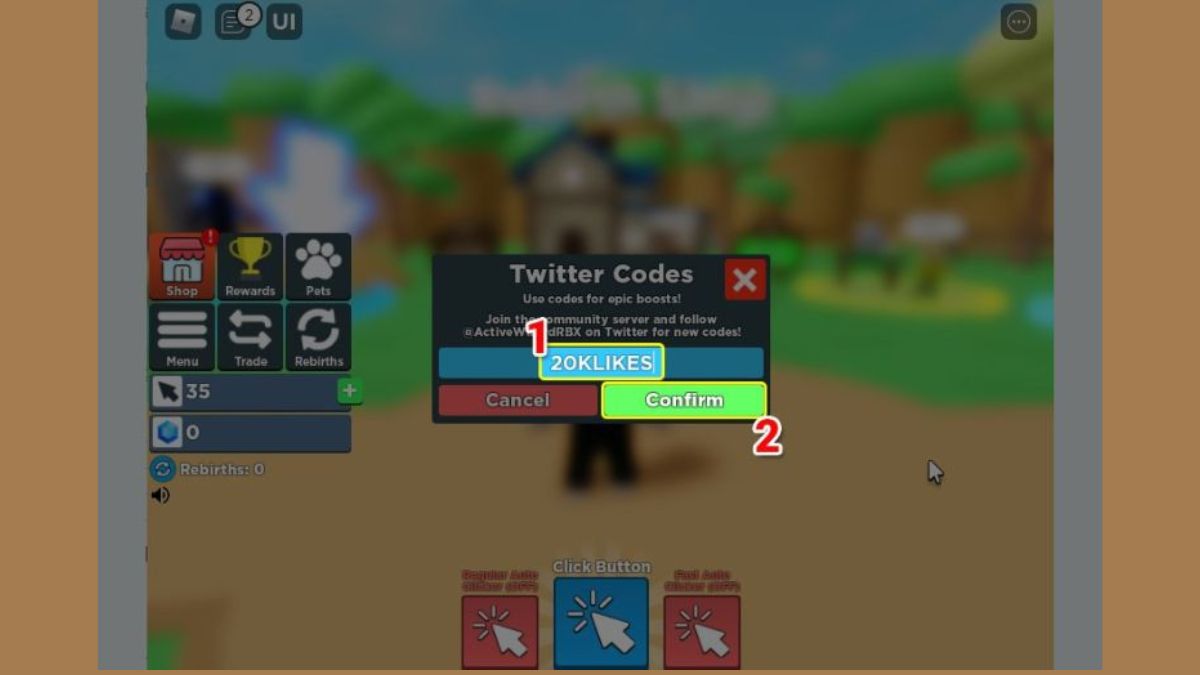 Full code Clicker Simulator mới nhất 04/2024 | Cách nhập code