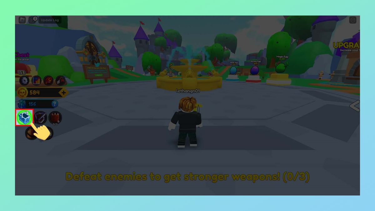 Code Sword Fighters Simulator mới nhất 05/2024, cách nhập